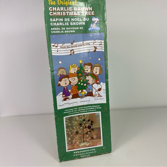 Peanuts | Holiday | The Original Charlie Brown Christmas Tree 24 Inches ...